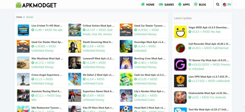 15 Rekomendasi Situs Download Game MOD (Terlengkap)