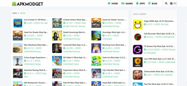 15 Rekomendasi Situs Download Game MOD (Terlengkap)