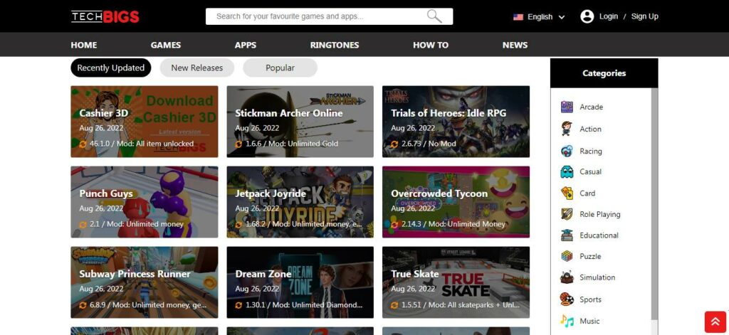 15 Rekomendasi Situs Download Game MOD (Terlengkap)