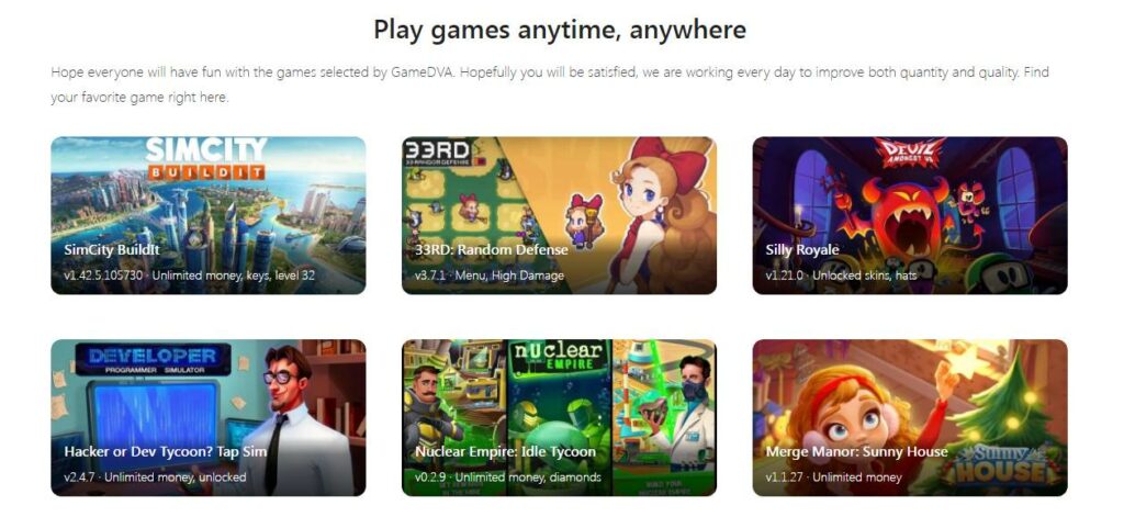 15 Rekomendasi Situs Download Game MOD (Terlengkap)