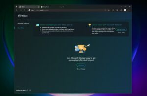 Microsoft Edge Hadirkan “Wallet” di Windows 10 dan 11