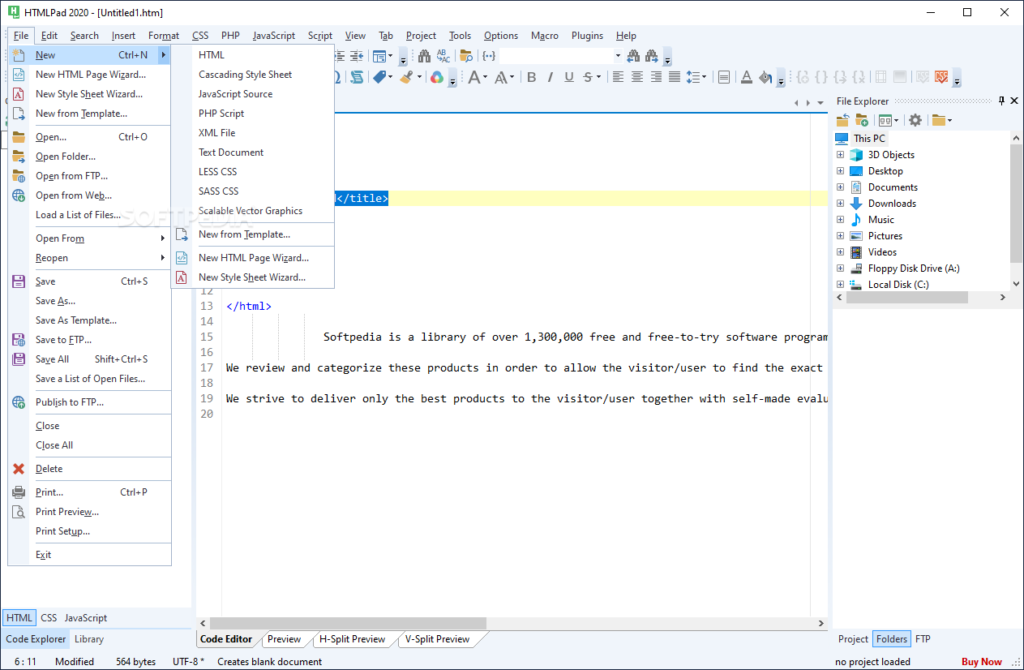 10 Aplikasi HTML Editor untuk PC / Laptop (+Link Download)