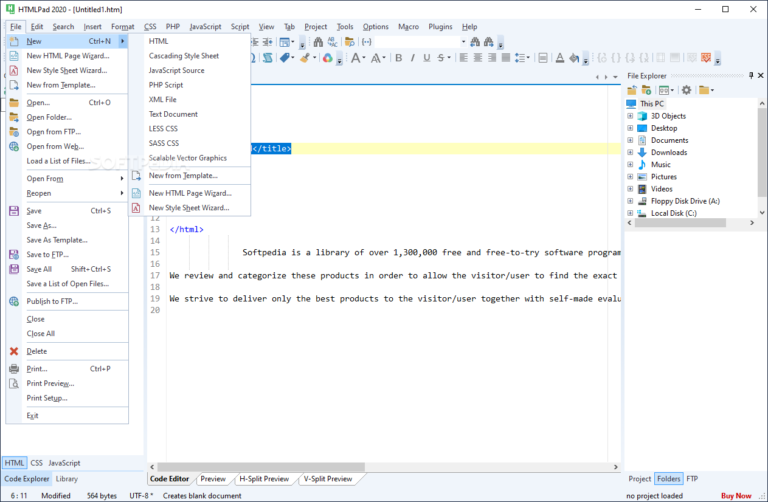 10 Aplikasi HTML Editor untuk PC / Laptop (+Link Download)