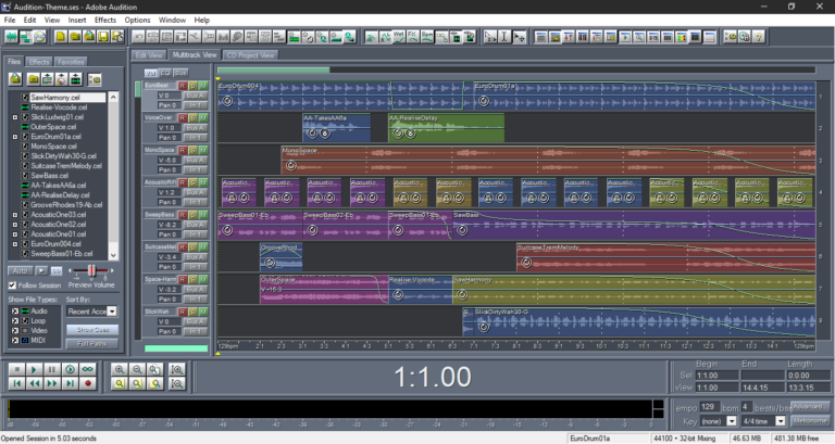 Download Adobe Audition 1.5 (Free Download)