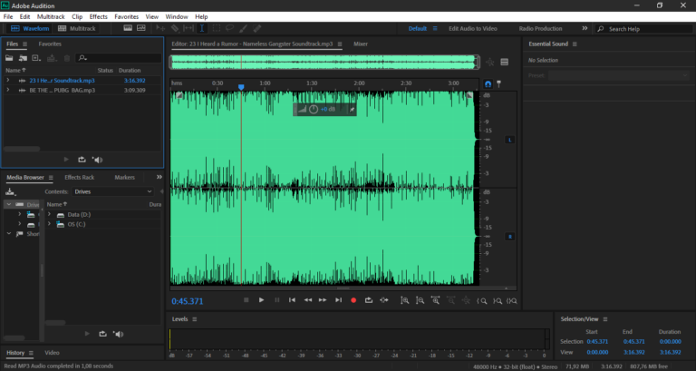 Download Adobe Audition CC 2019 (Free Download)