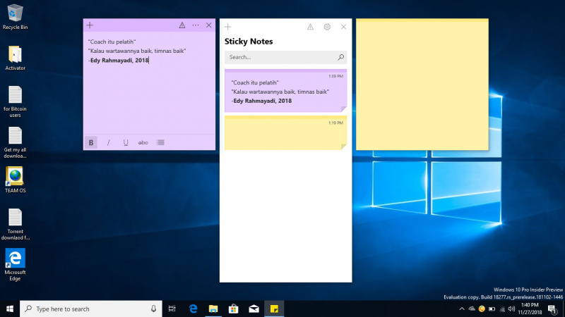 Download Microsoft Sticky Notes Terbaru 2025 (Free Download)