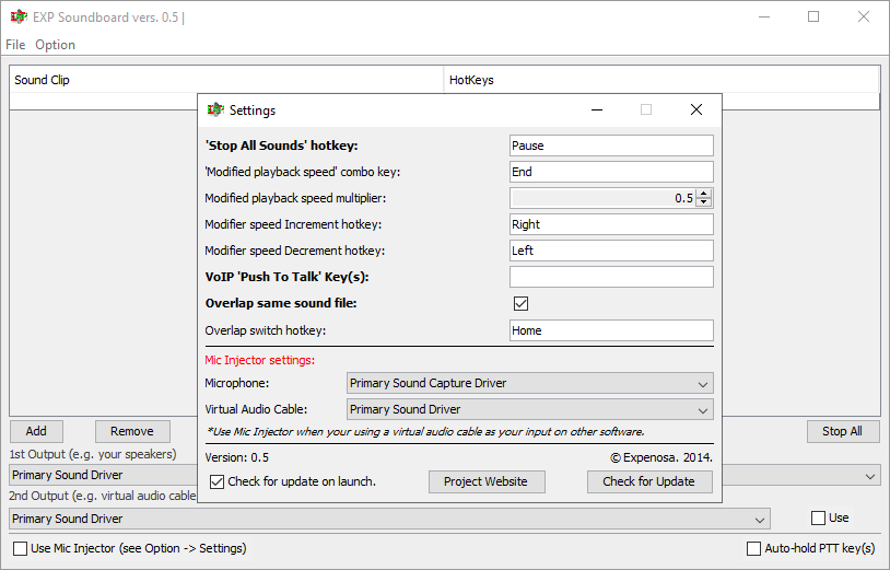 Download EXP Soundboard Terbaru 2025 (Free Download)