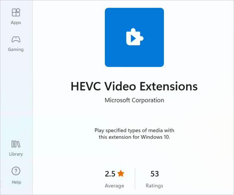 Download HEVC Video Extensions Terbaru 2025 (Free Download)