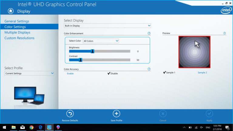 Download Intel Graphics Control Panel Terbaru 2025 (Free Download)