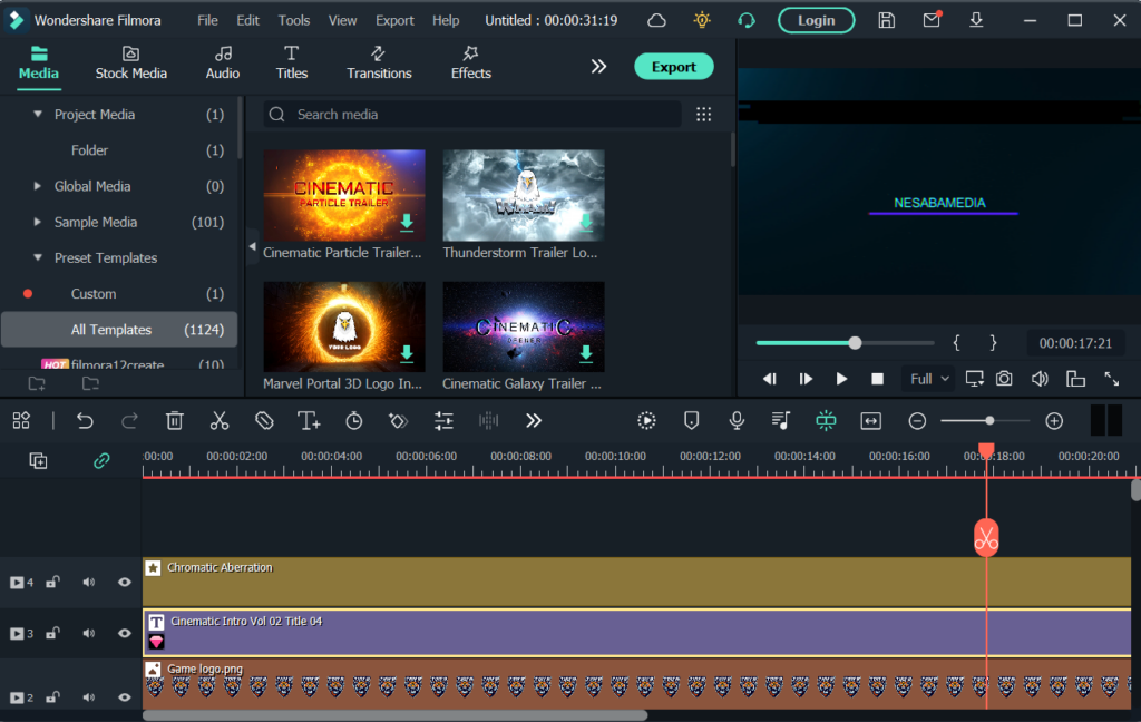 Cara Install Wondershare Filmora 11 Gratis (Lengkap+Gambar)