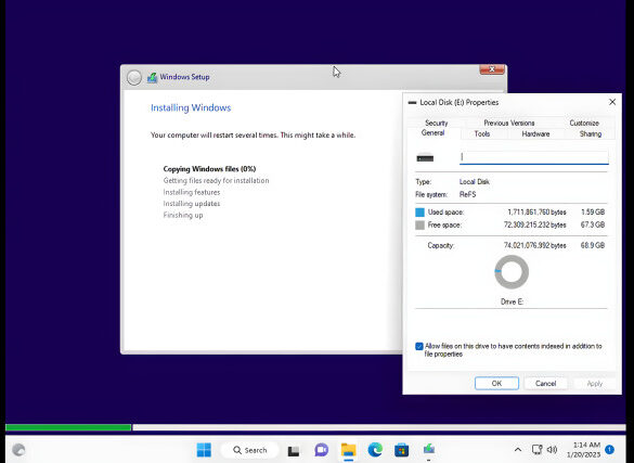 Microsoft Keciduk Aktifkan Dukungan ReFS di Windows 11 22H2