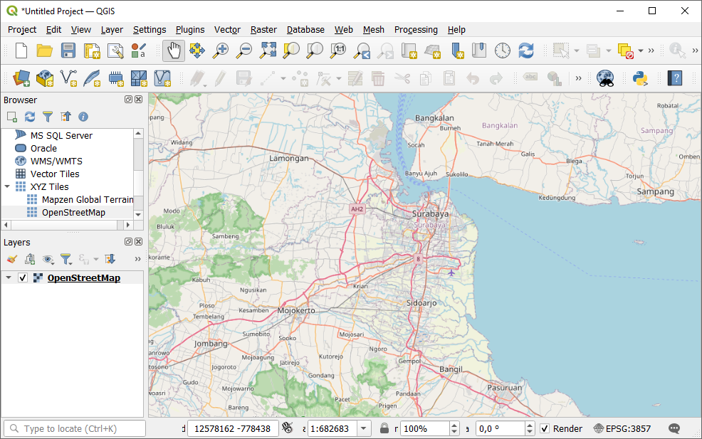 Download QGIS Terbaru 2025 (Free Download)