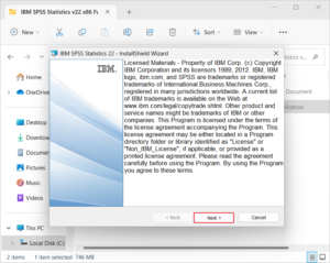 Cara Install dan Aktivasi IBM SPSS 22 untuk Pemula (100% Work)