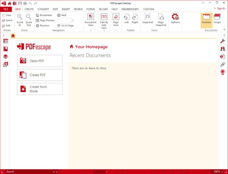 Download PDFEscape for PC Gratis (Terbaru 2025)