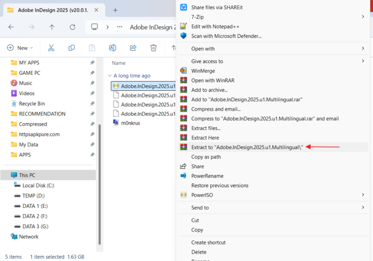 Download Adobe InDesign 2025 Gratis (Untuk Windows)