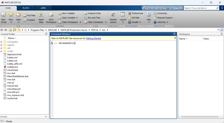 Tutorial Cara Install dan Aktivasi MATLAB 2015 untuk Pemula