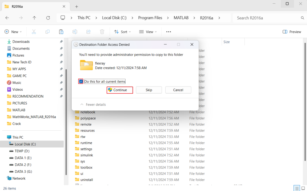 Tutorial Cara Install dan Aktivasi MATLAB 2016 untuk Pemula