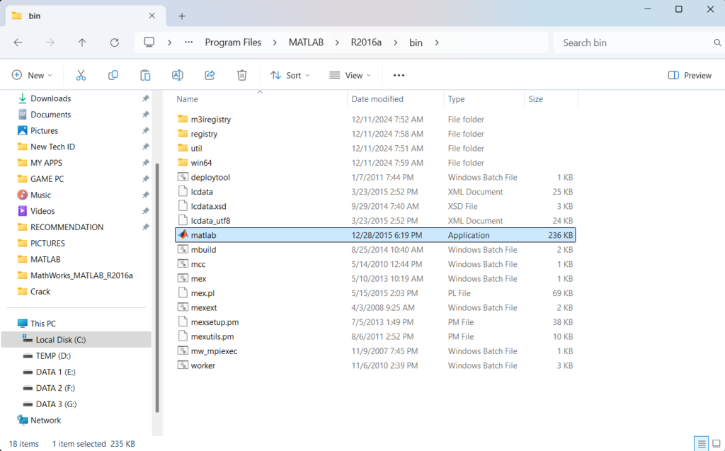 Tutorial Cara Install dan Aktivasi MATLAB 2016 untuk Pemula