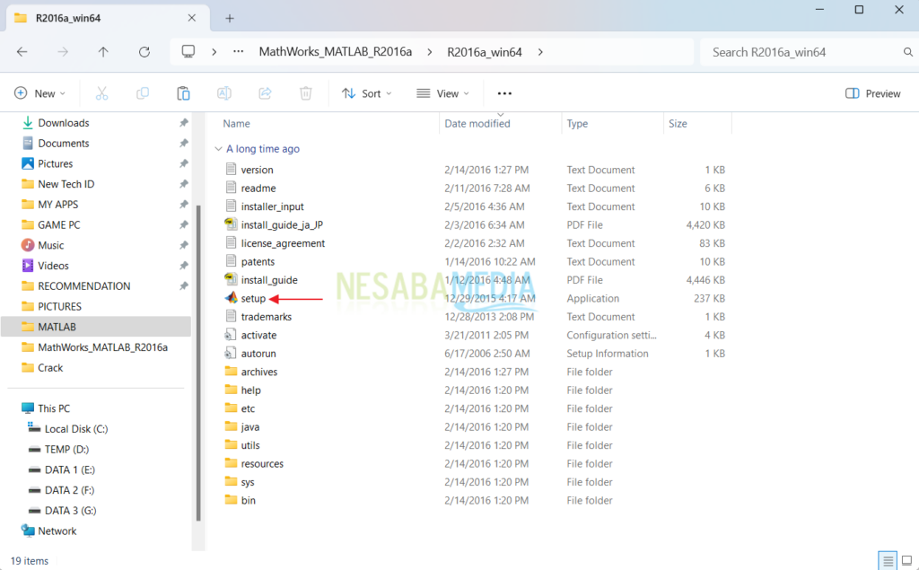 Tutorial Cara Install dan Aktivasi MATLAB 2016 untuk Pemula