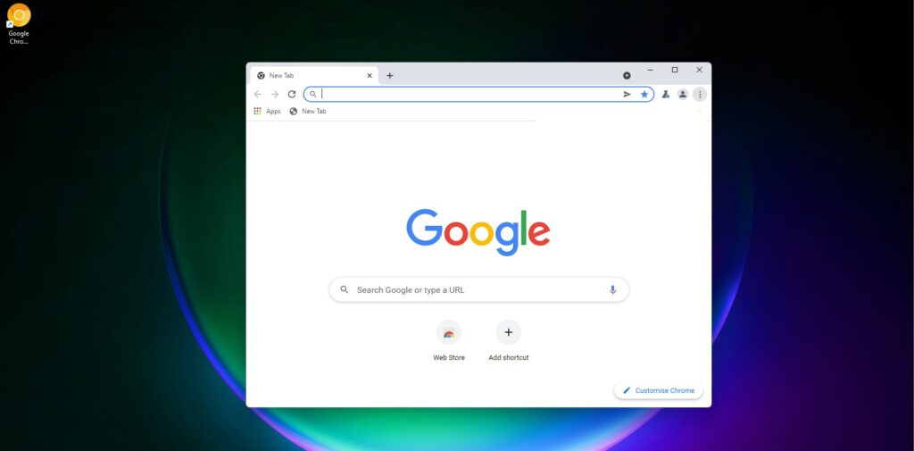 Microsoft Update UX Google Chrome Tablet Mode di Windows 11