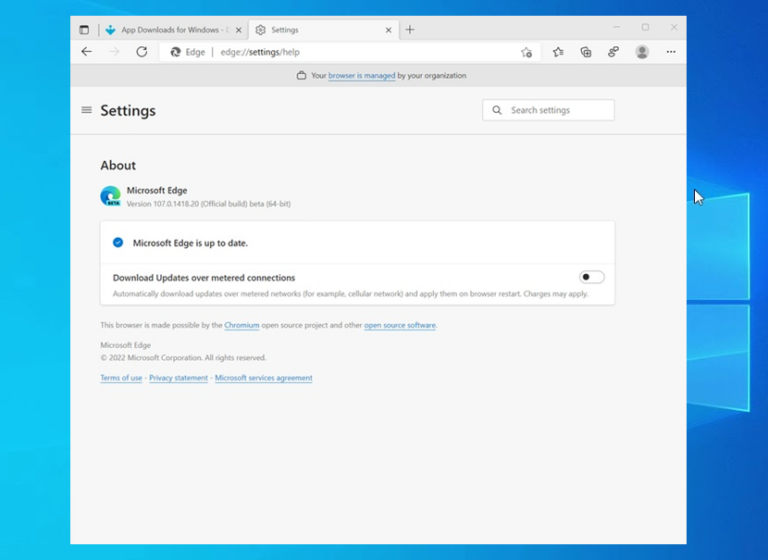 Download Microsoft Edge Beta Terbaru 2025 (Free Download)