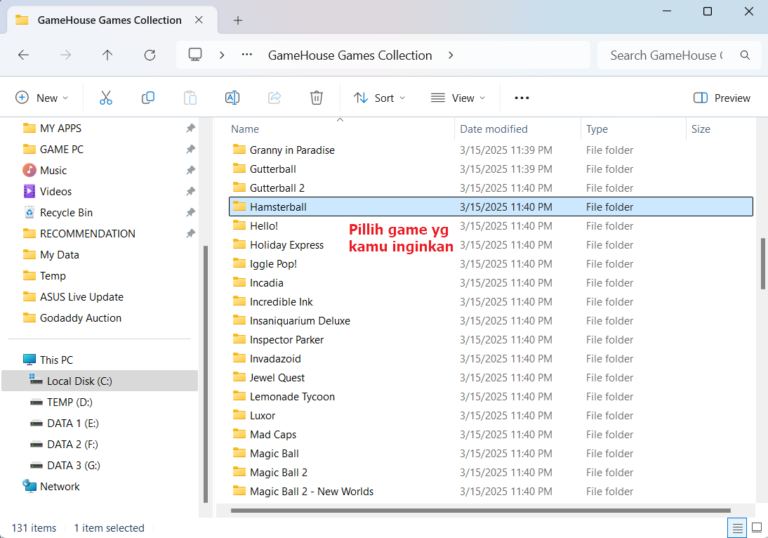 Cara Install Gamehouse Collection di Laptop / PC (Gratis)