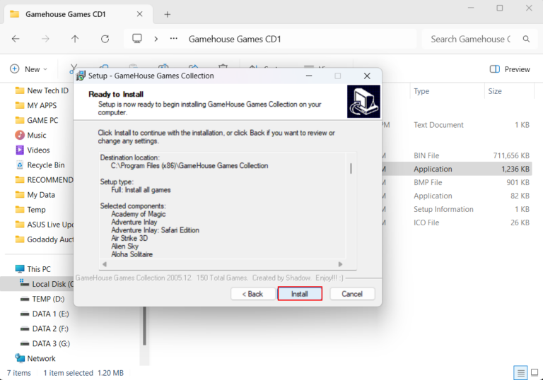 Cara Install Gamehouse Collection di Laptop / PC (Gratis)
