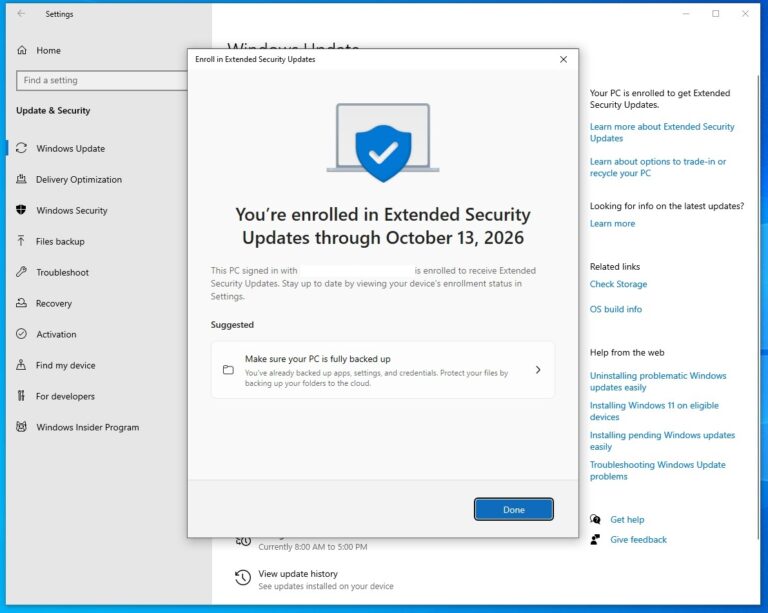 Microsoft Gratiskan Update Keamanan Windows 10 hingga 2026, Tapi Ada ...