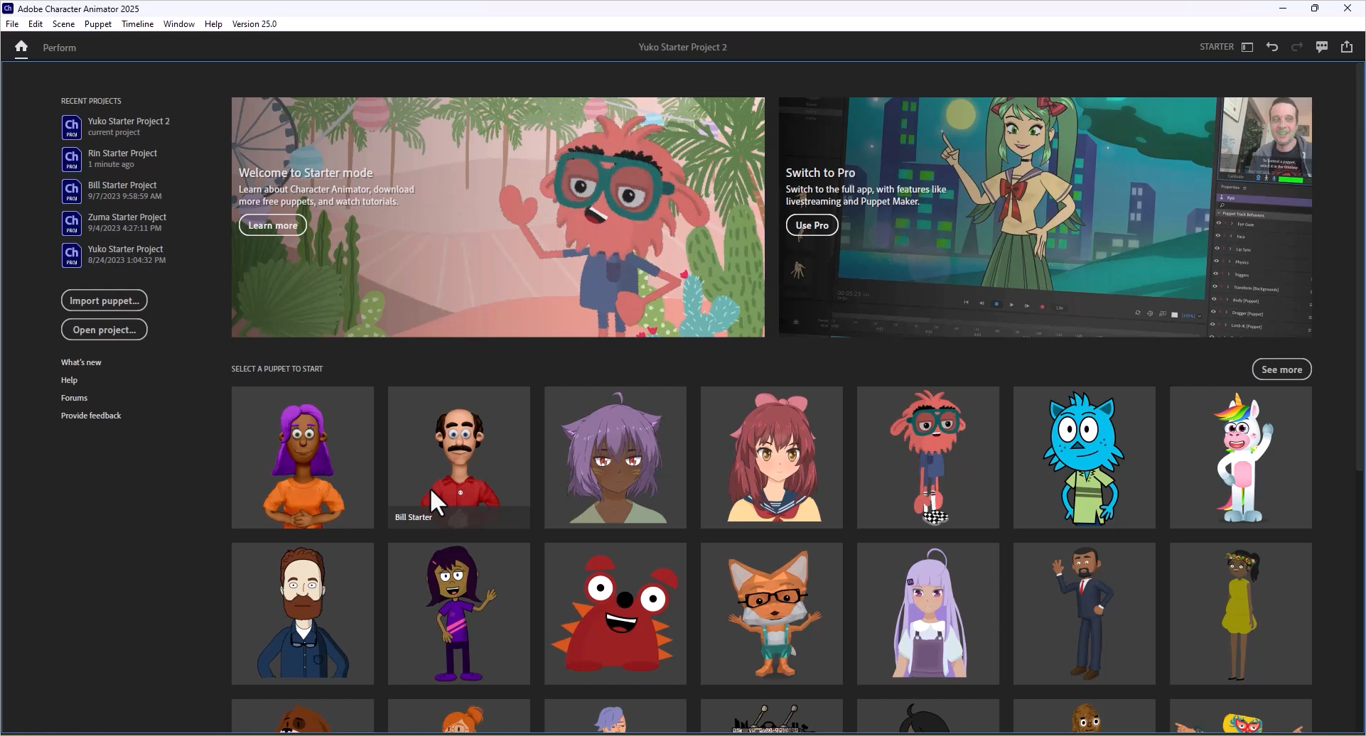 Tutorial Cara Install Adobe Character Animator 2025 (+Gambar)